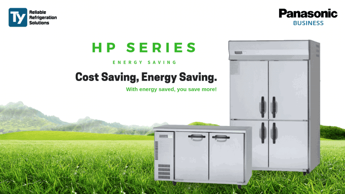 SAR-263V(E) Panasonic Open Showcase SAR Series