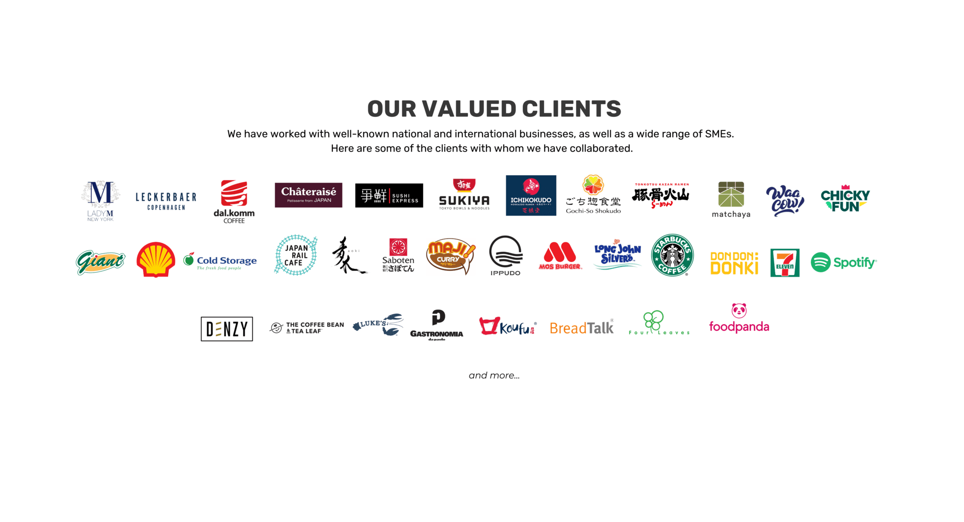 About Us | Ty Innovations | Singapore Commercial Refrigeration Provider