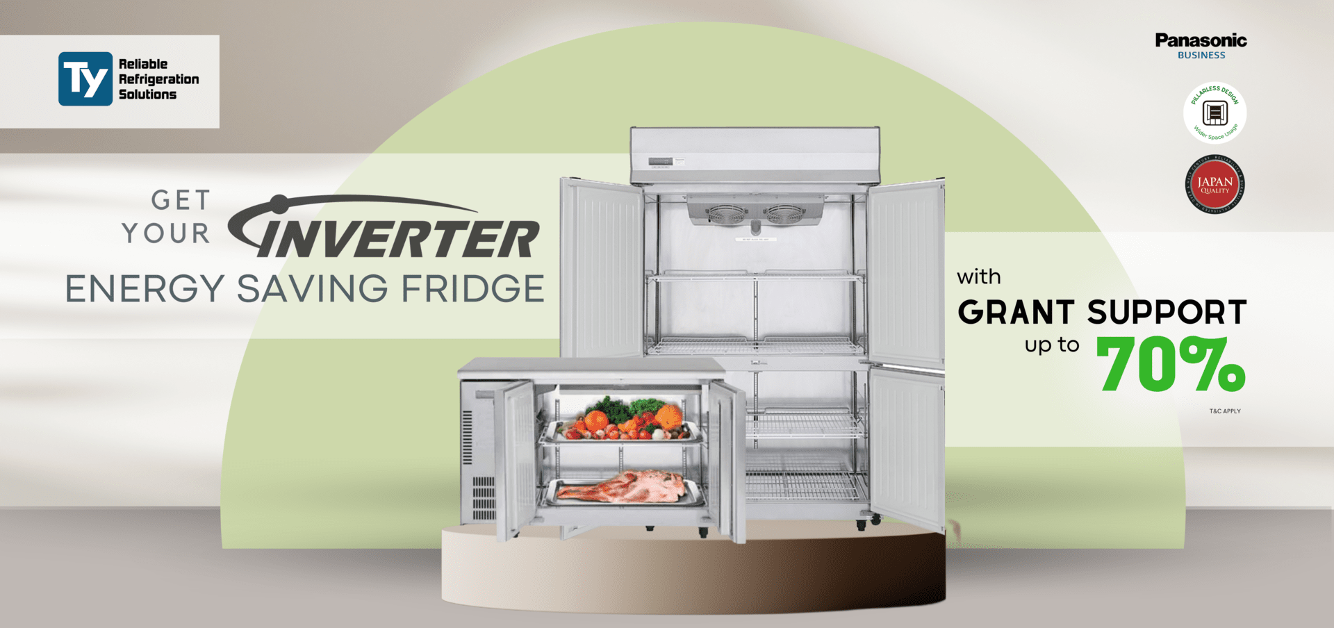 Commercial Refrigerator Singapore | Commercial Fridge | Kitchen Supplies