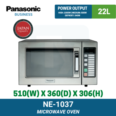 NE-1037 Panasonic Microwave Oven