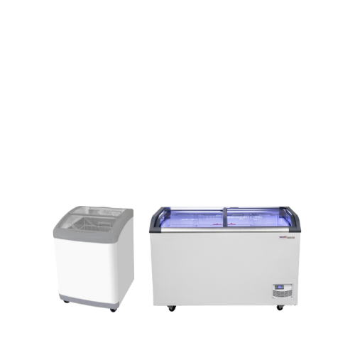 Sliding Glass Door Freezer