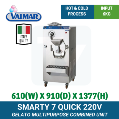 SMARTY 7 QUICK 220V Valmar Smarty Series Multipurpose Combined Unit