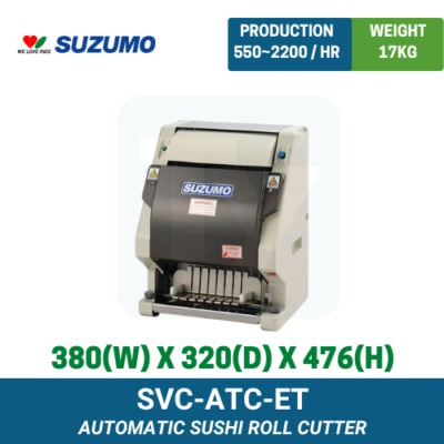 SVC-ATC-ET Suzumo Automatic Sushi Roll Cutter