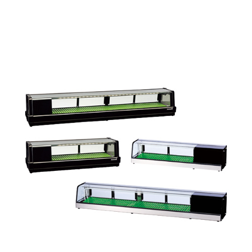 Sushi Display Showcase