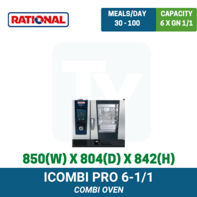 iCombi Pro 6-1/1 Rational Combi Oven