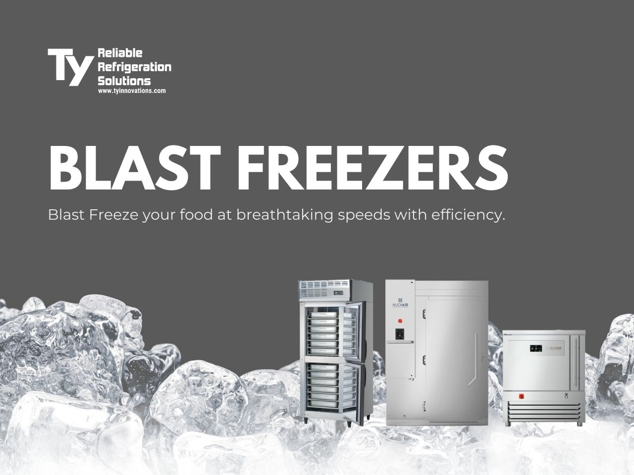 Blast Freezers for Quality Food Preservation