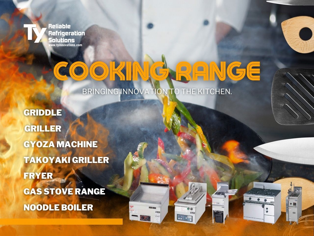 Cooking Range